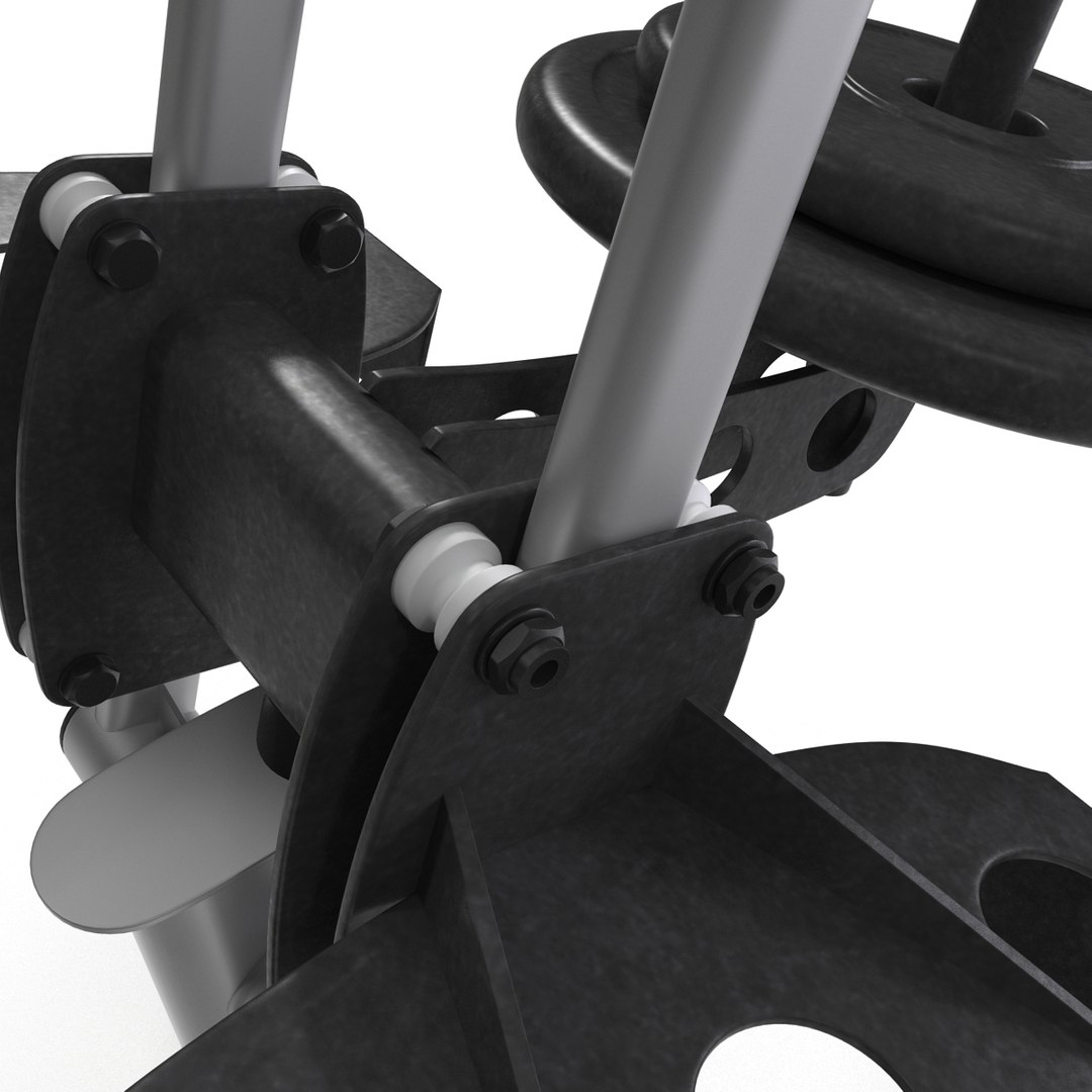 3d powerline glute machine