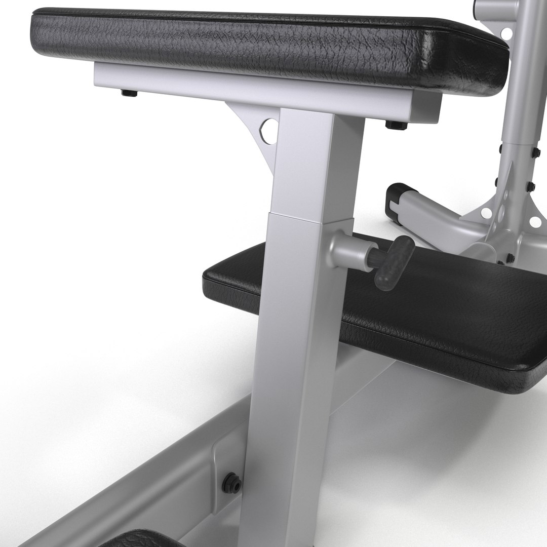 3d powerline glute machine