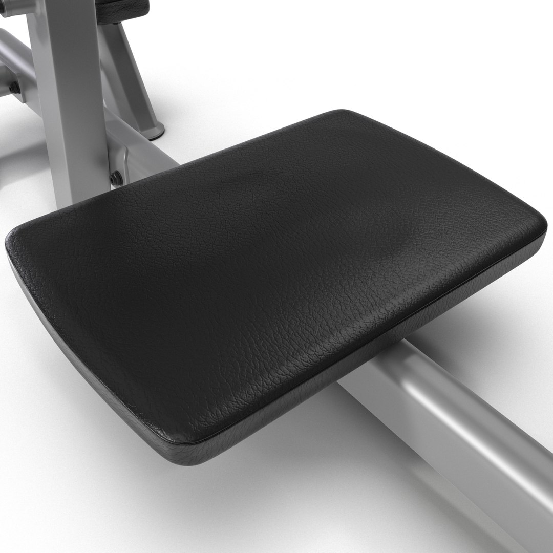 3d powerline glute machine