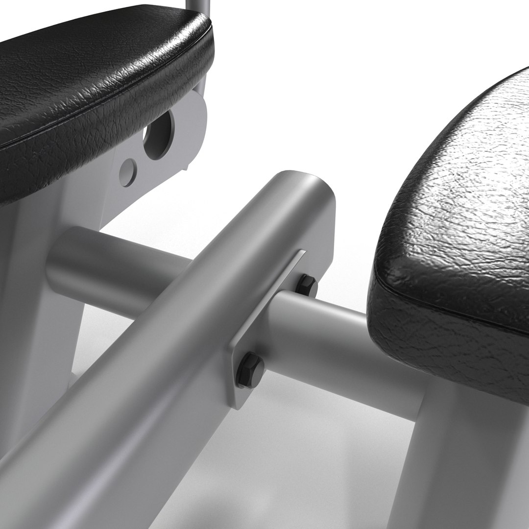 3d powerline glute machine