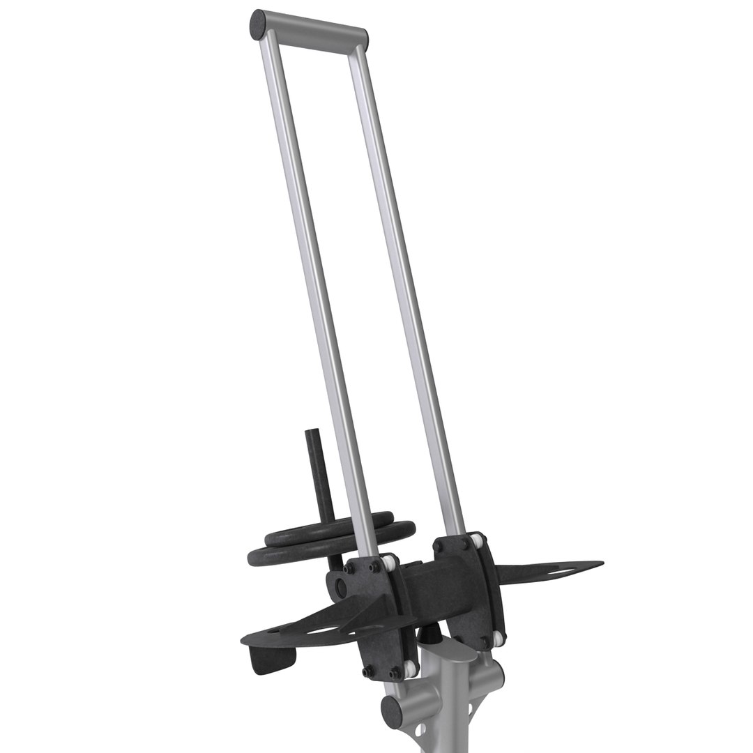 3d powerline glute machine