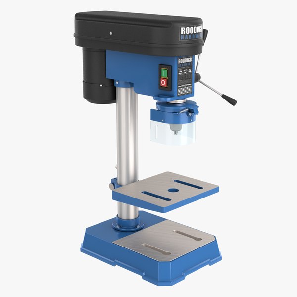 max desktop pillar drill