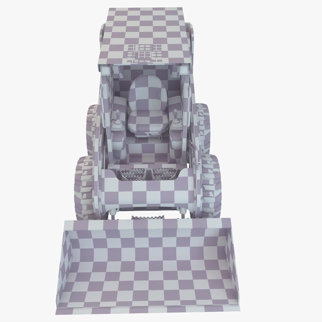 Mini Loader Juling 3d 3ds