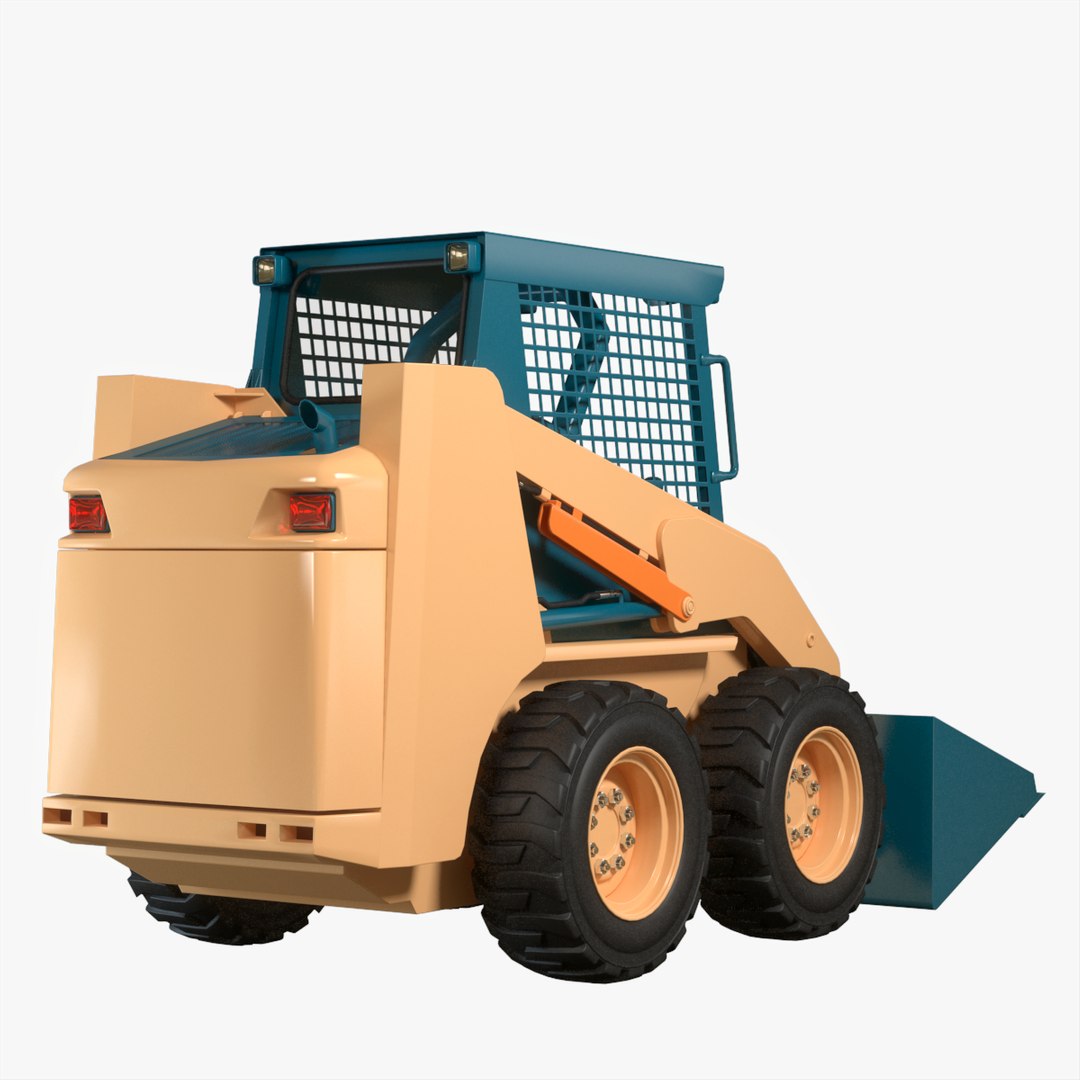 Mini Loader Juling 3d 3ds