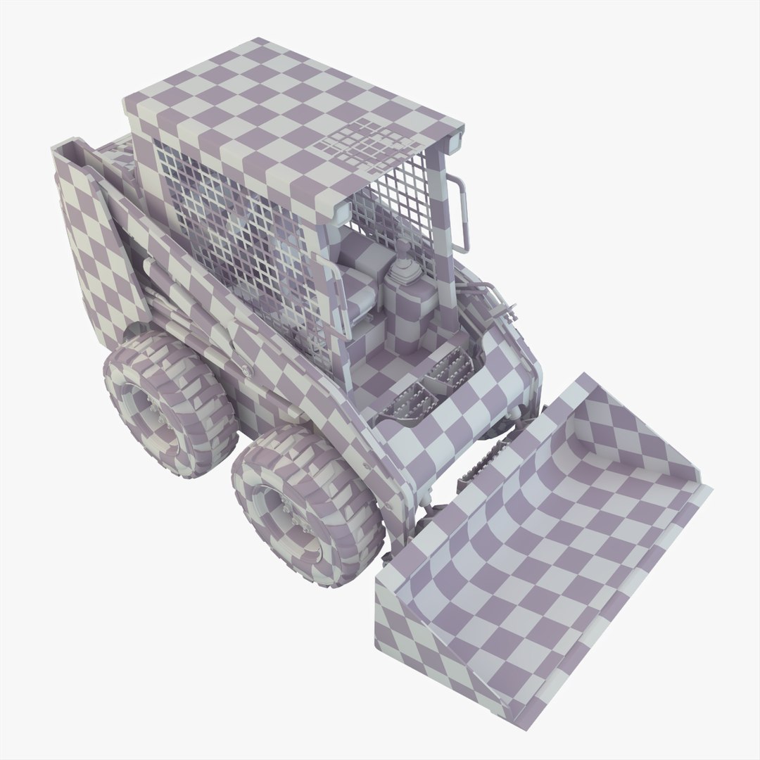 Mini Loader Juling 3d 3ds