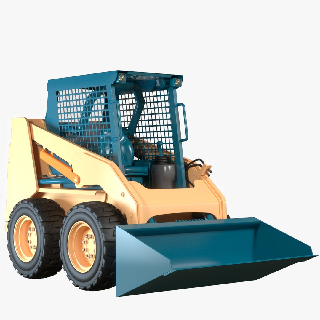 Mini Loader Juling 3d 3ds