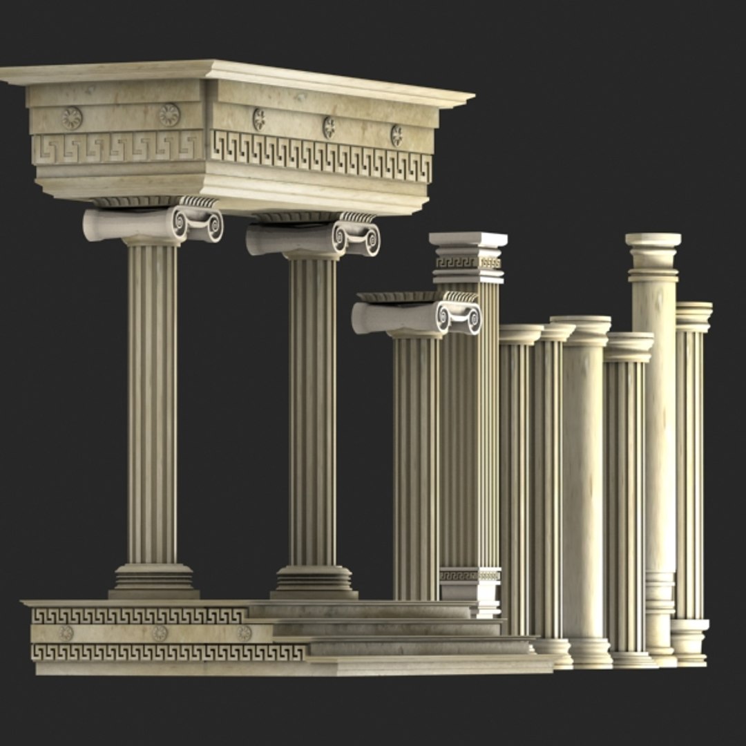 Max Pillar Column