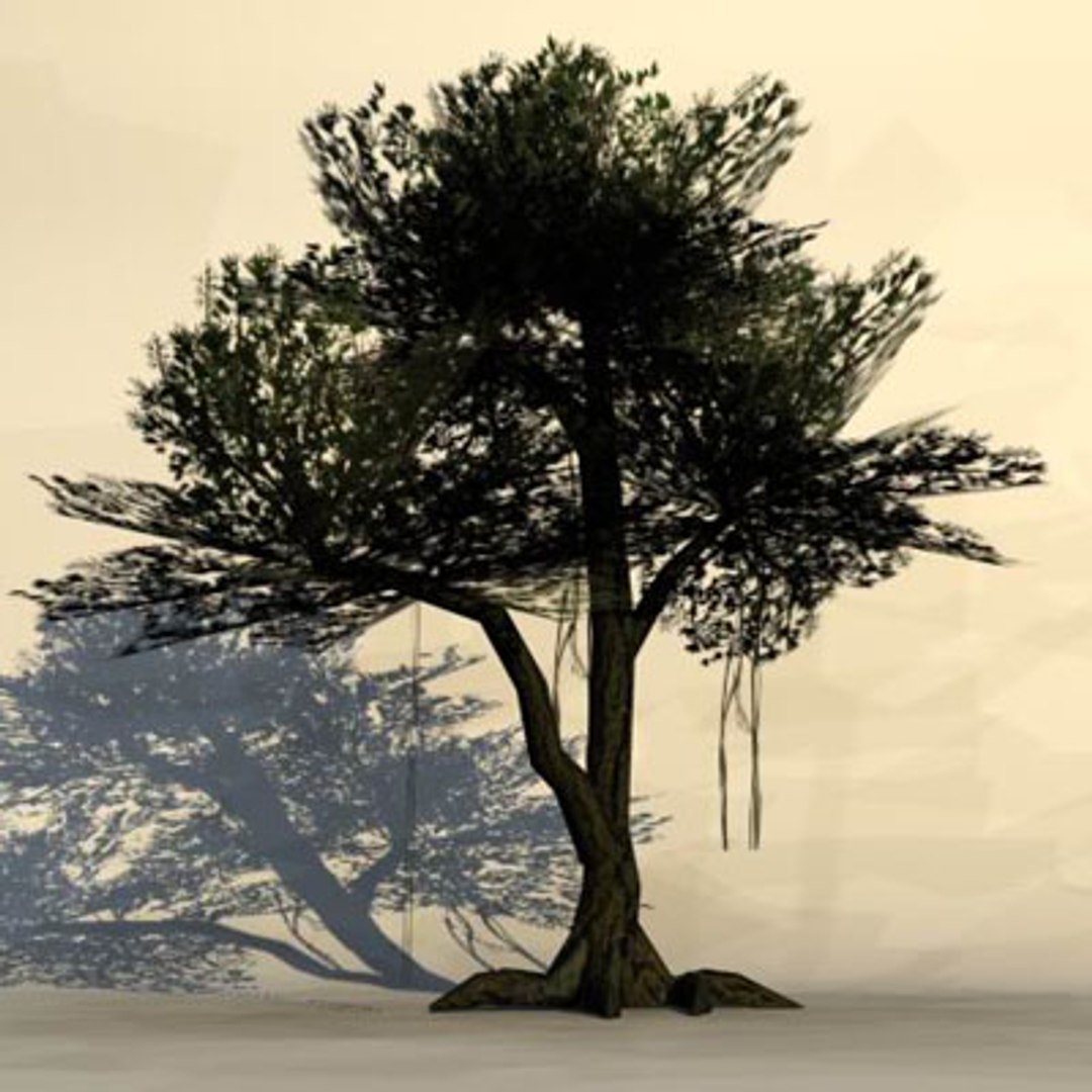 3ds max trees pc ps2