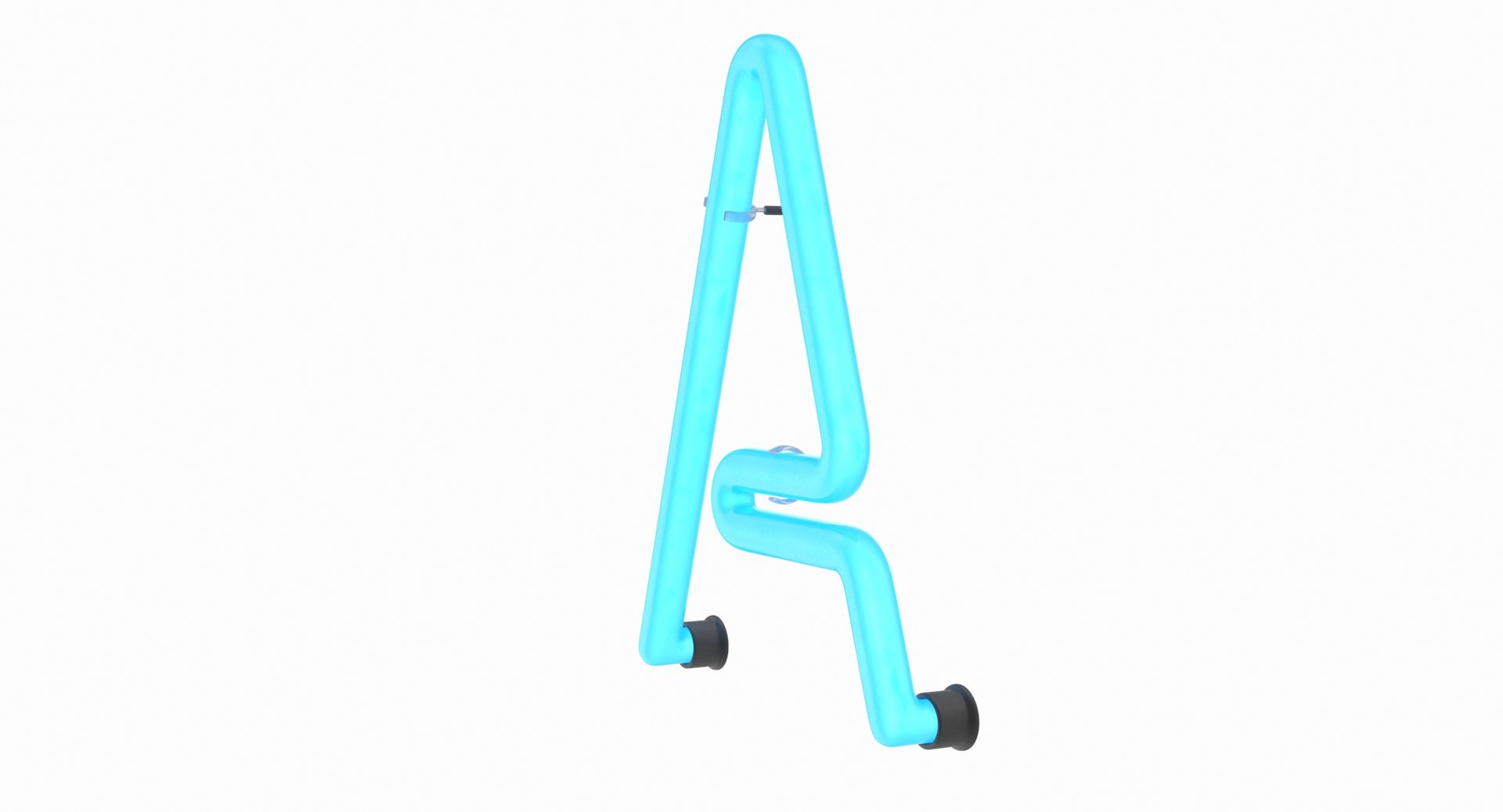 3D Neon Letter Light - TurboSquid 1626036