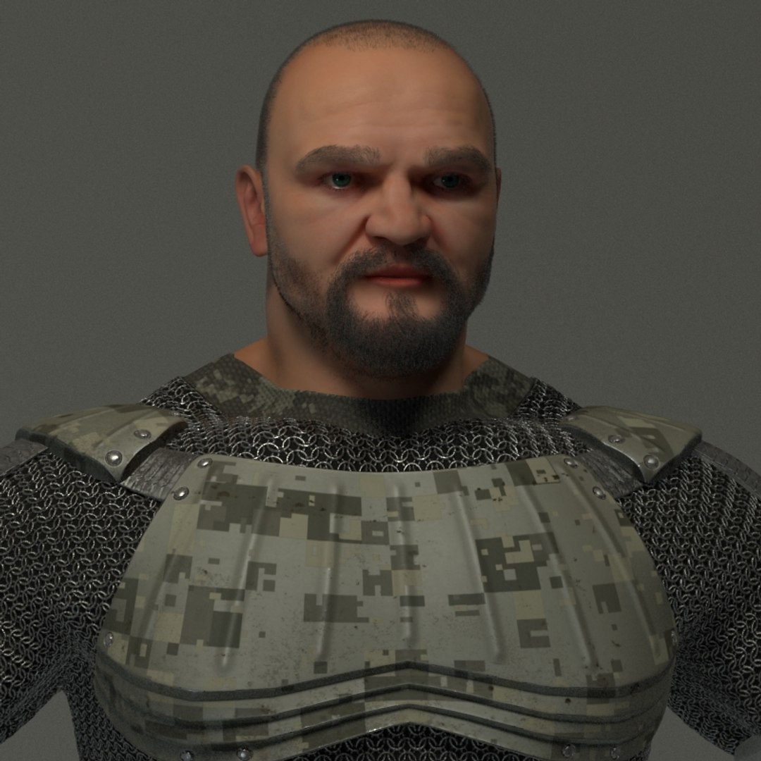 Obj Future Warior Chainmail