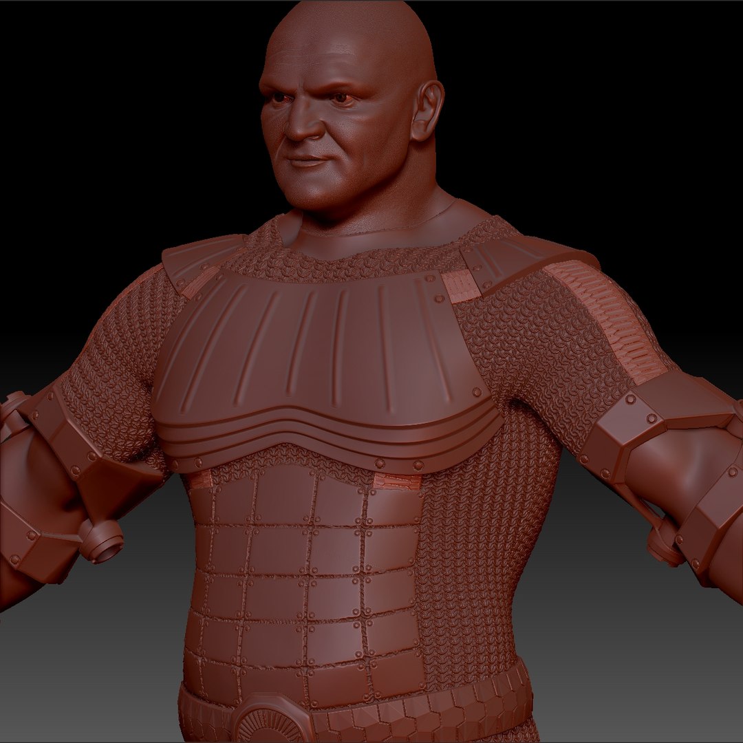 Obj Future Warior Chainmail