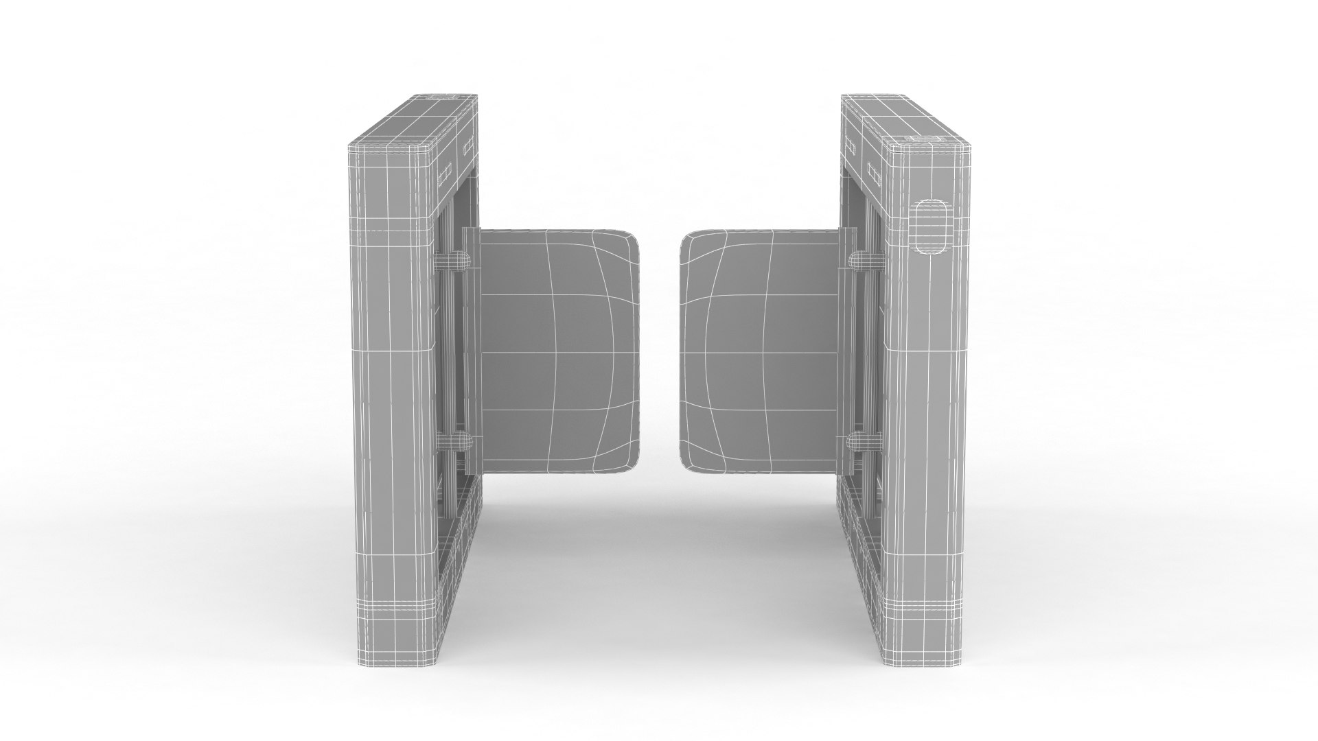 3D Turnstile Gate - TurboSquid 2317957