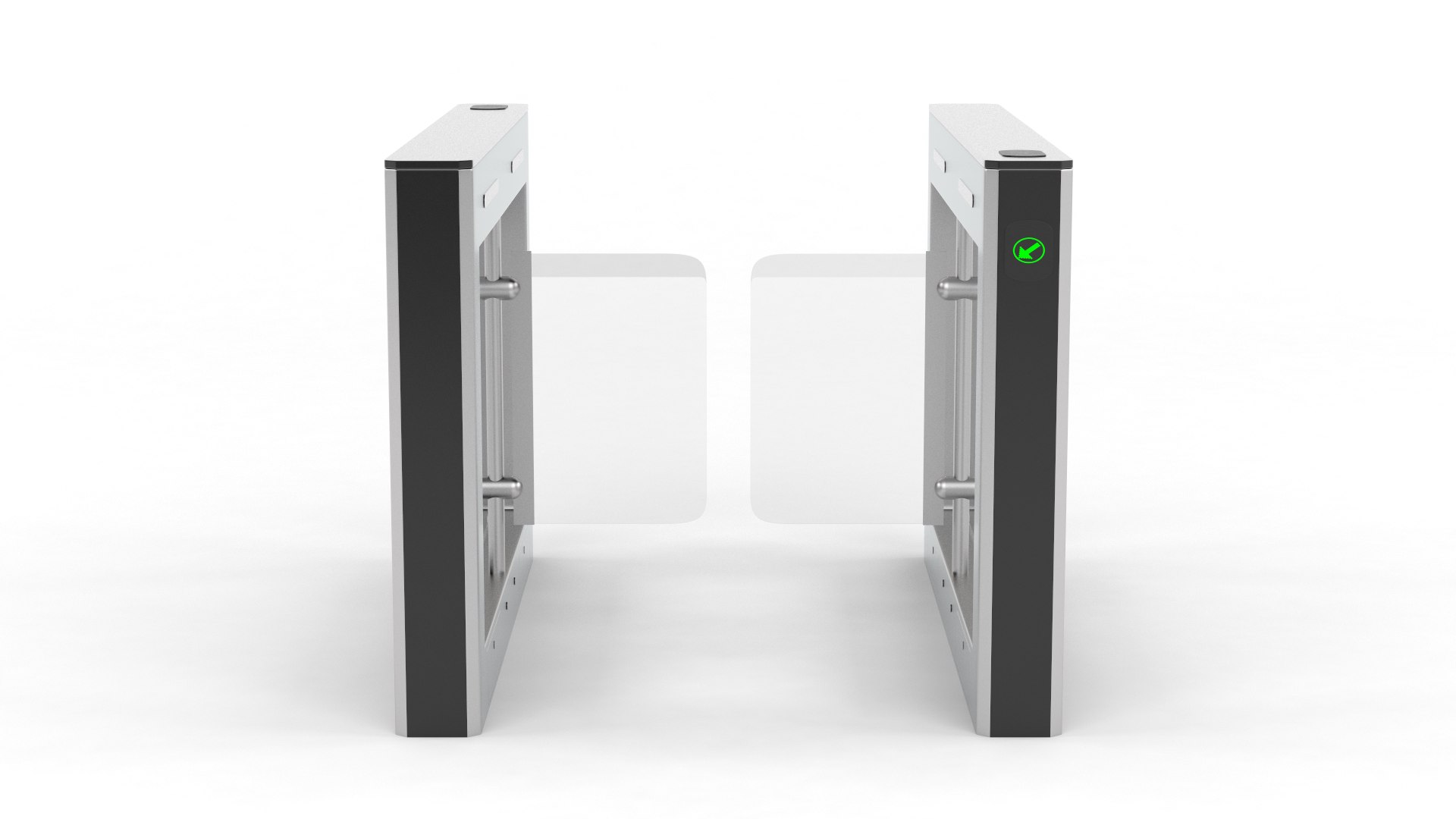 3D Turnstile Gate - TurboSquid 2317957