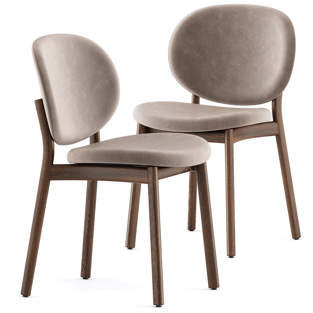 Ines chair 3D - TurboSquid 1997354