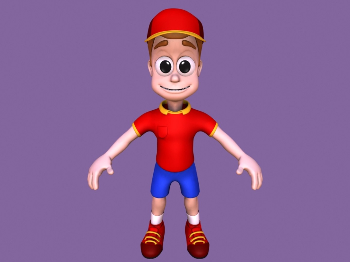 Guy Boy Human 3d Model