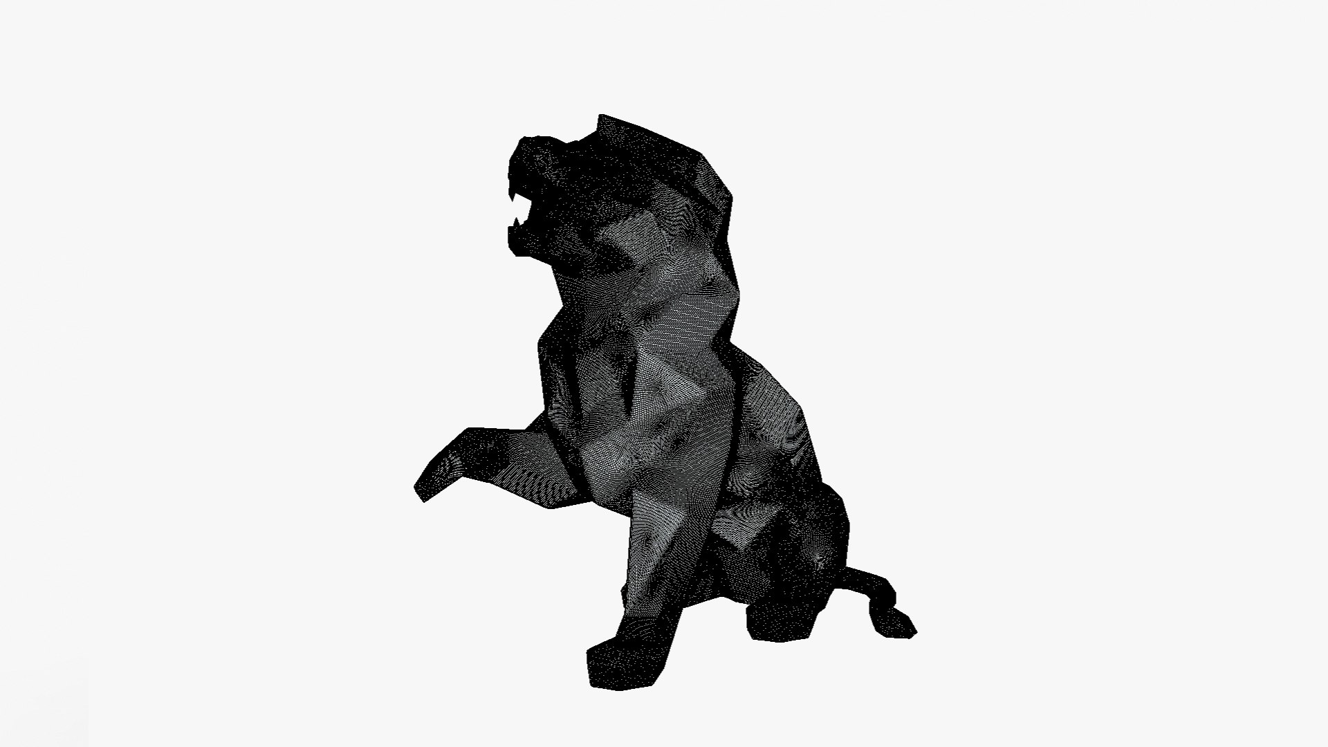 Lion 3D Model - TurboSquid 2286571