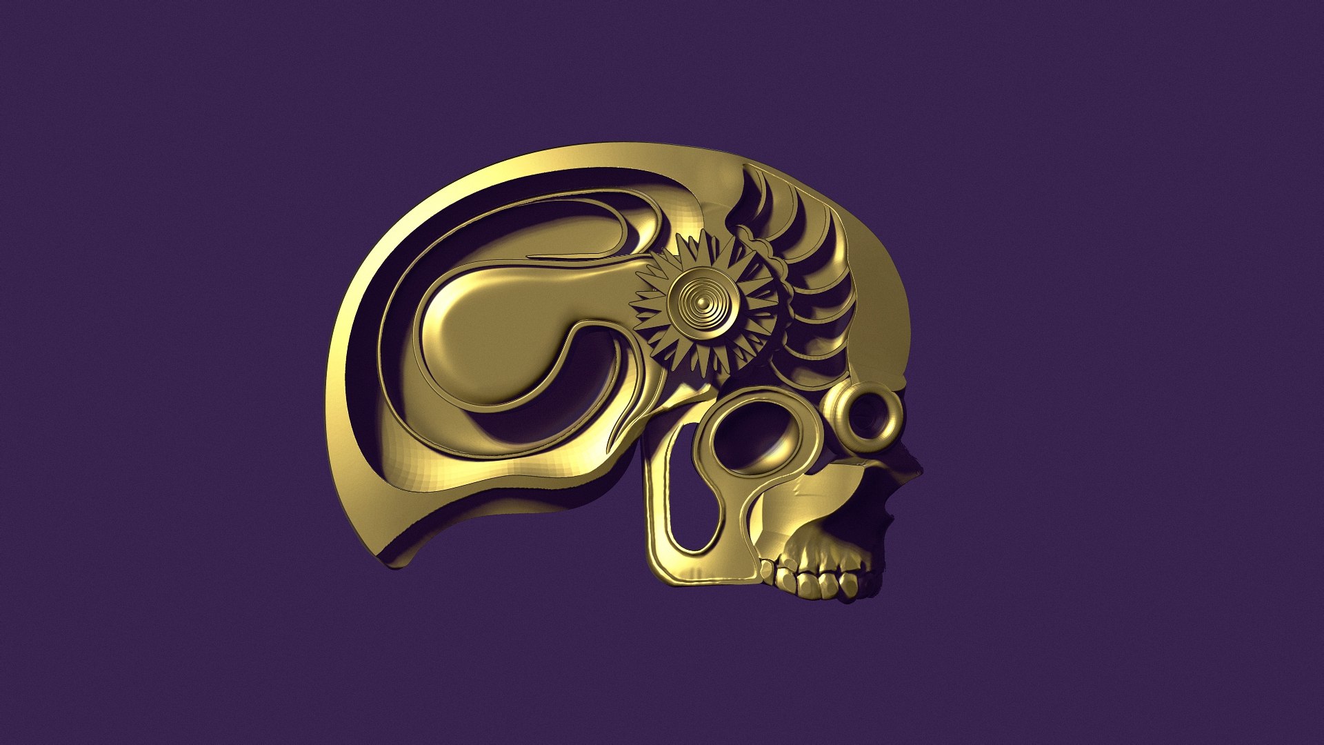 Abstract Head For Casting 3D Model - TurboSquid 2132873