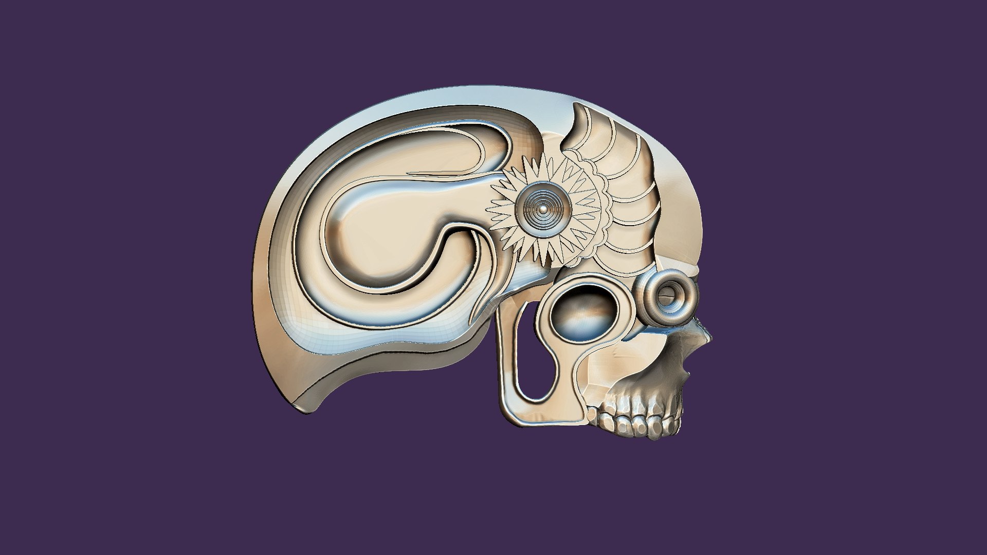 Abstract Head For Casting 3D Model - TurboSquid 2132873