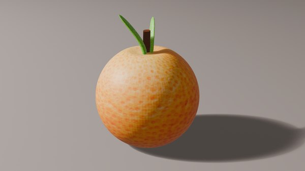 modelo 3d Naranja - TurboSquid 2277507
