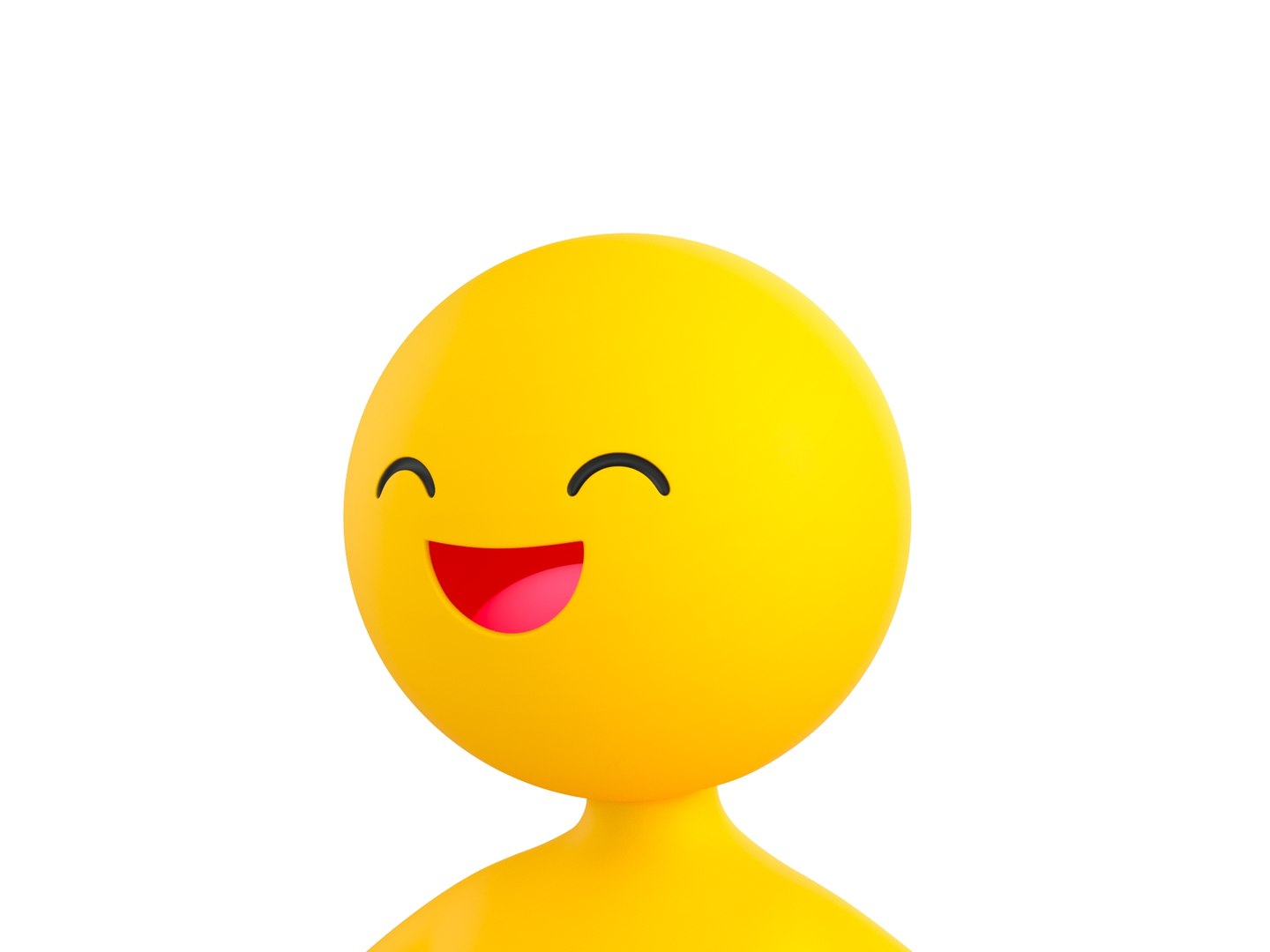 3D Character236 Smile Man Model - TurboSquid 2042539