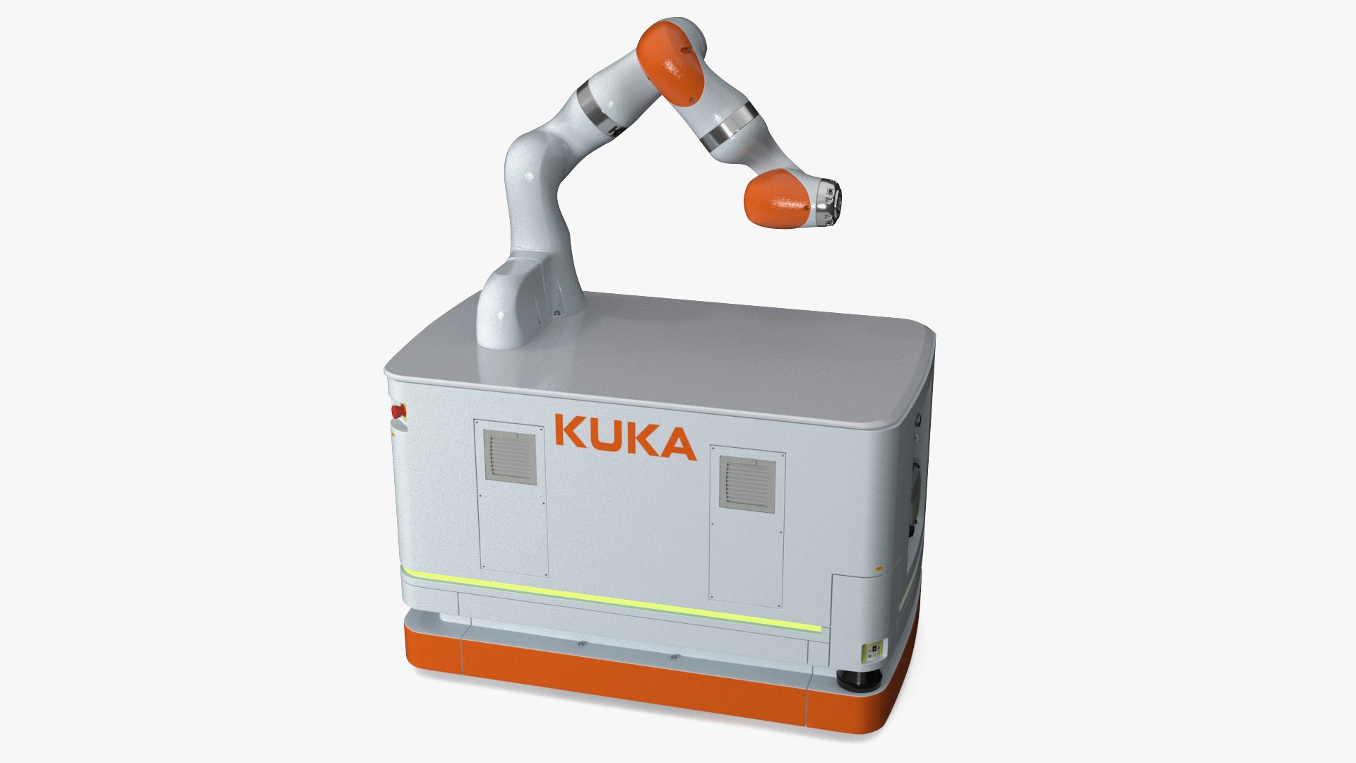 Mobile Robot KUKA KMR Iiwa 3D Model - TurboSquid 2287717