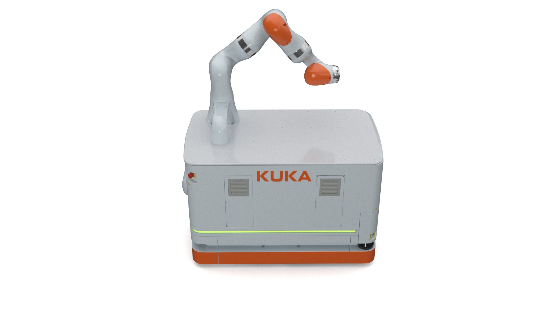 Mobile Robot KUKA KMR Iiwa 3D Model - TurboSquid 2287717