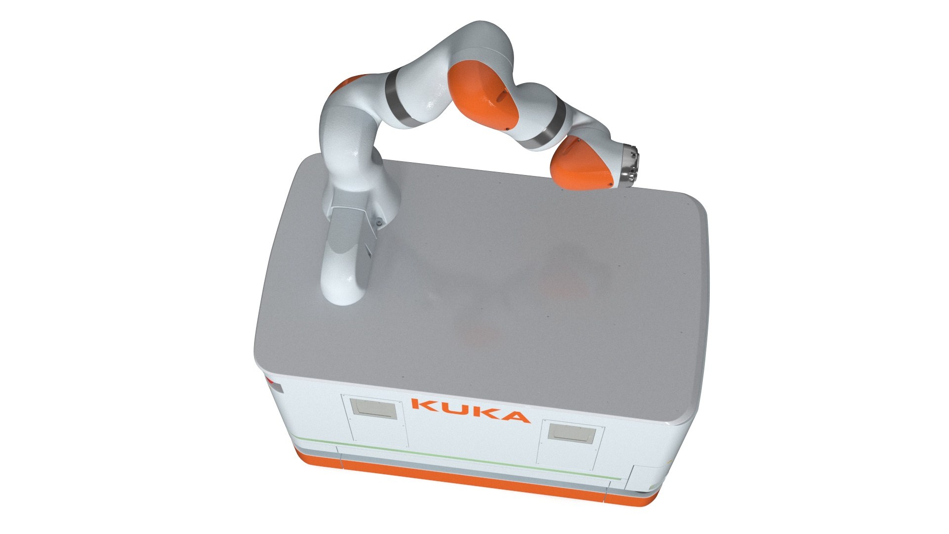 Mobile Robot KUKA KMR Iiwa 3D Model - TurboSquid 2287717