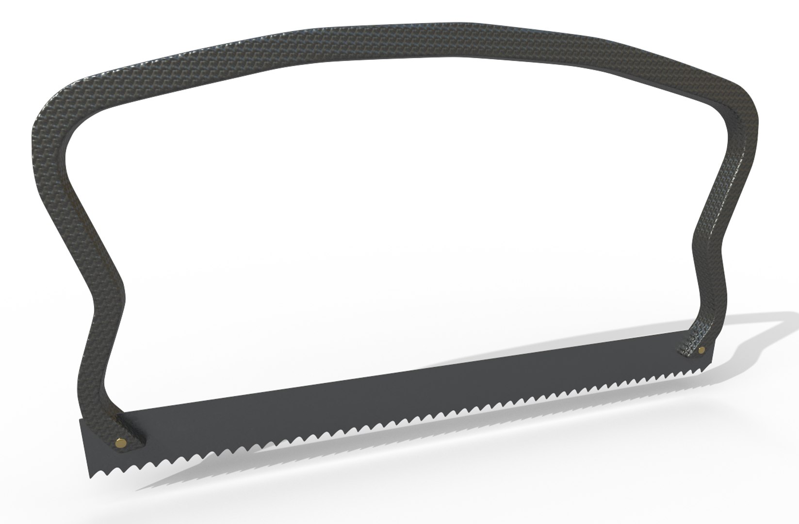 3D medieval bone saw model - TurboSquid 1398261