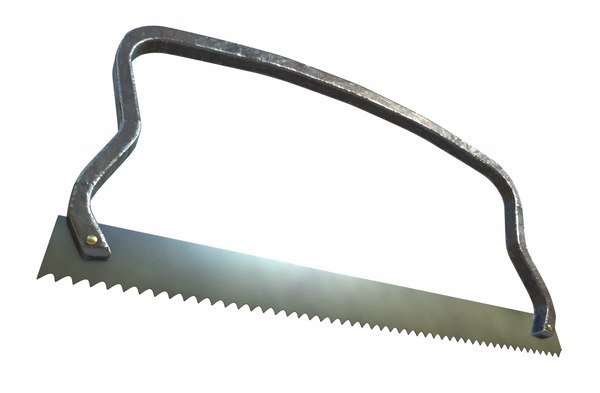 3D medieval bone saw model - TurboSquid 1398261