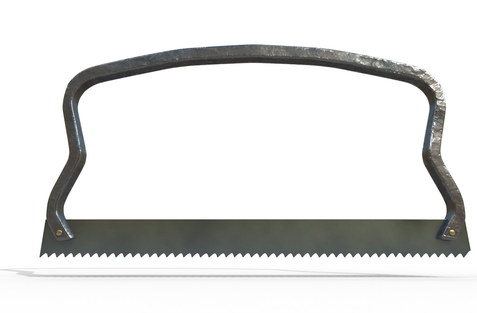 3D medieval bone saw model - TurboSquid 1398261