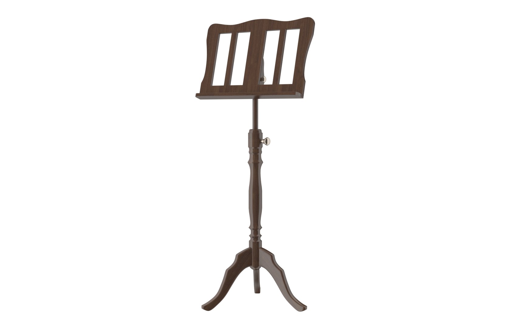 Stand Music 3d Model