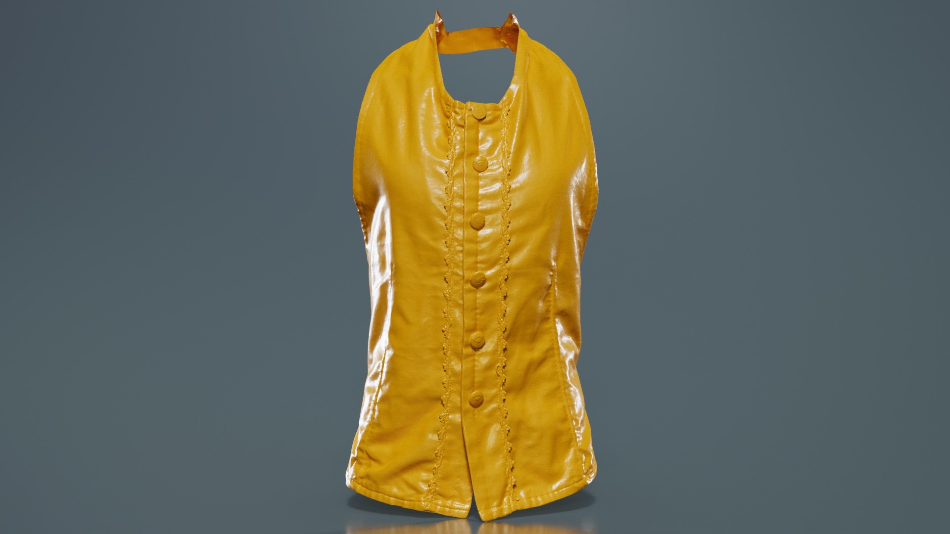 3D Leaf Vest Remastered Model - TurboSquid 2360592