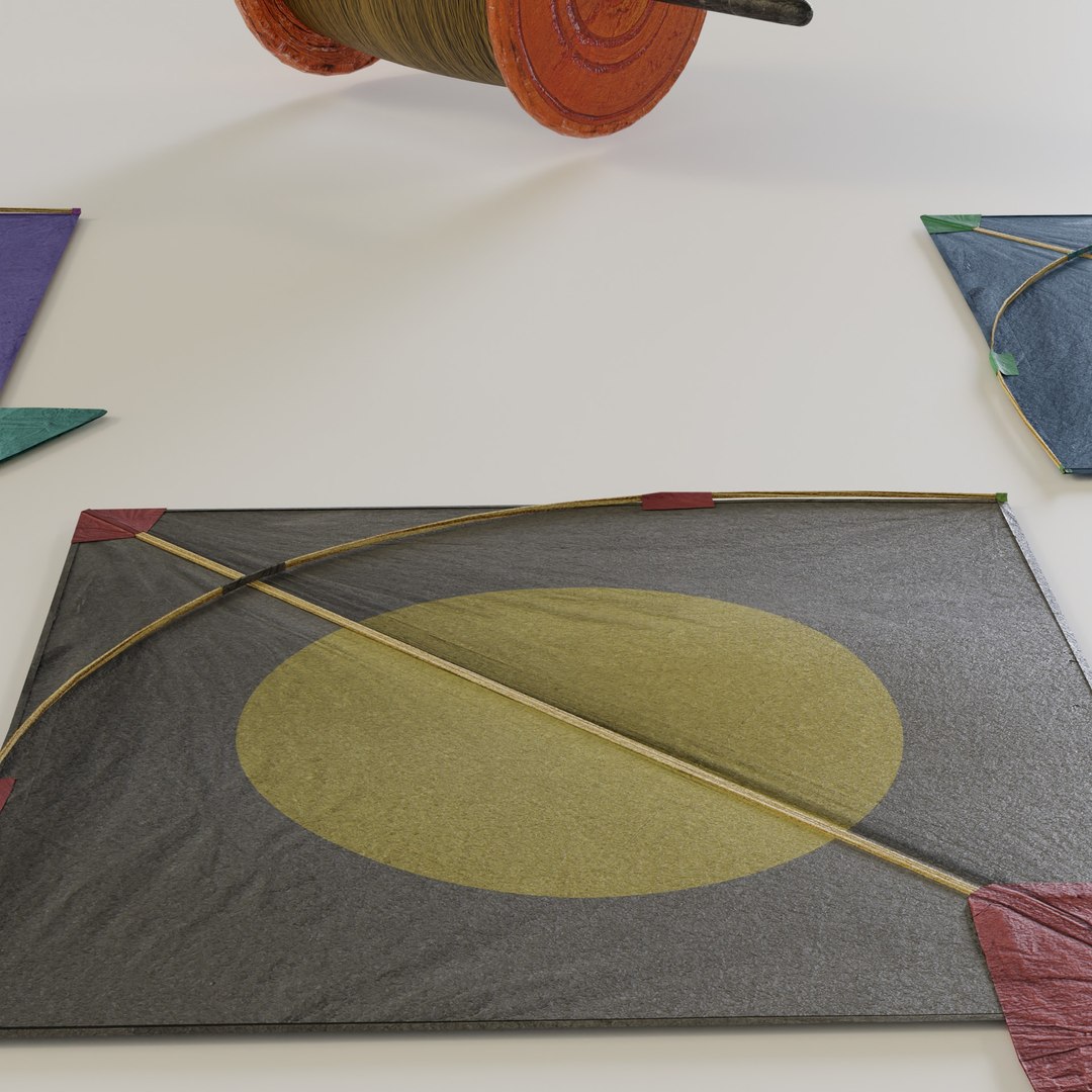 3D Kite Collection Model - TurboSquid 2181777