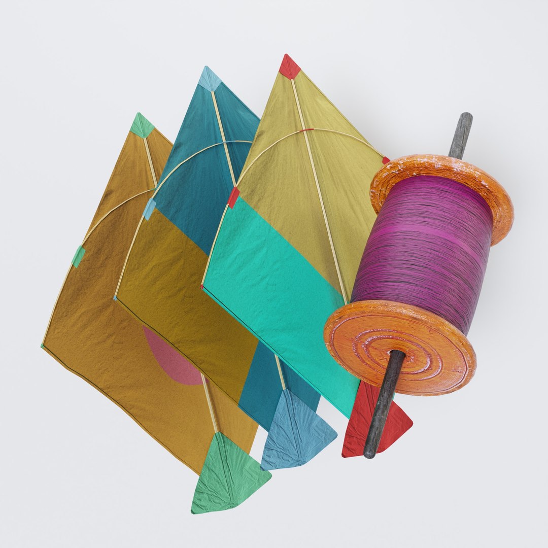 3D Kite Collection Model - TurboSquid 2181777