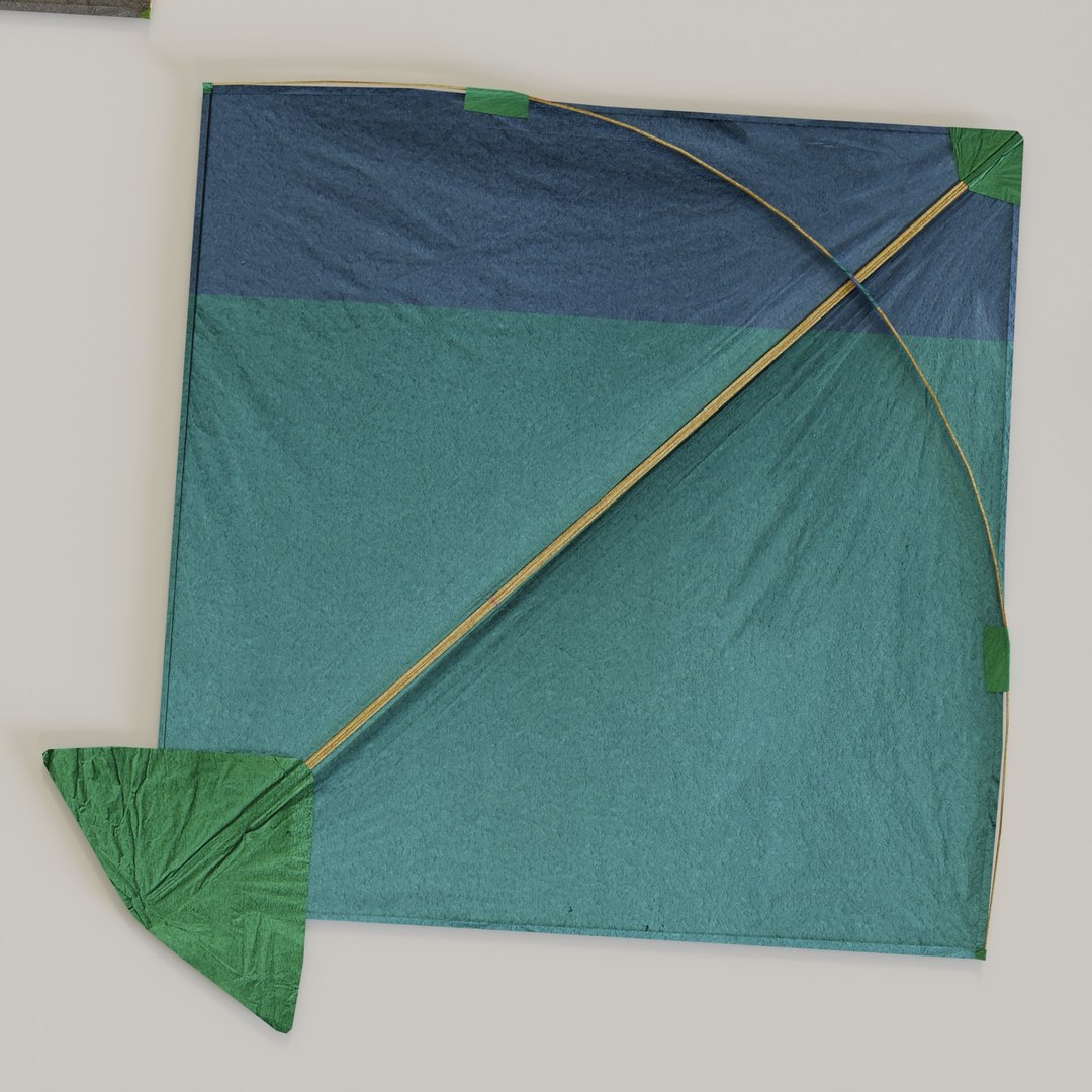 3D Kite Collection Model - TurboSquid 2181777