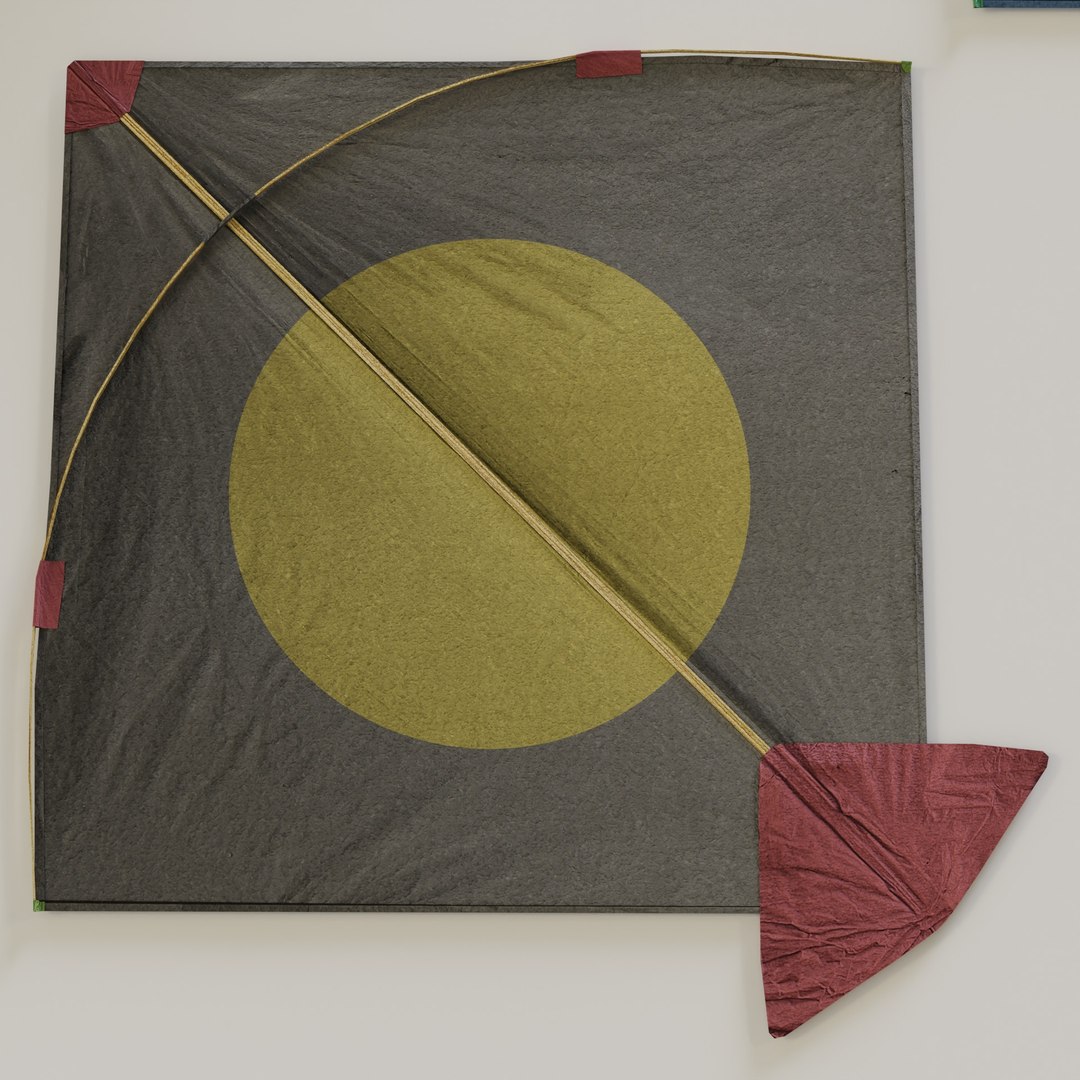 3D Kite Collection Model - TurboSquid 2181777