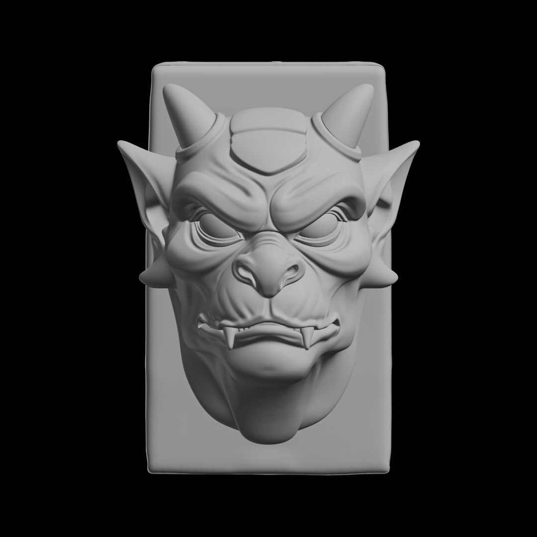 modèle 3D de Buste de gargouille à imprimer en 3D - TurboSquid 2520630