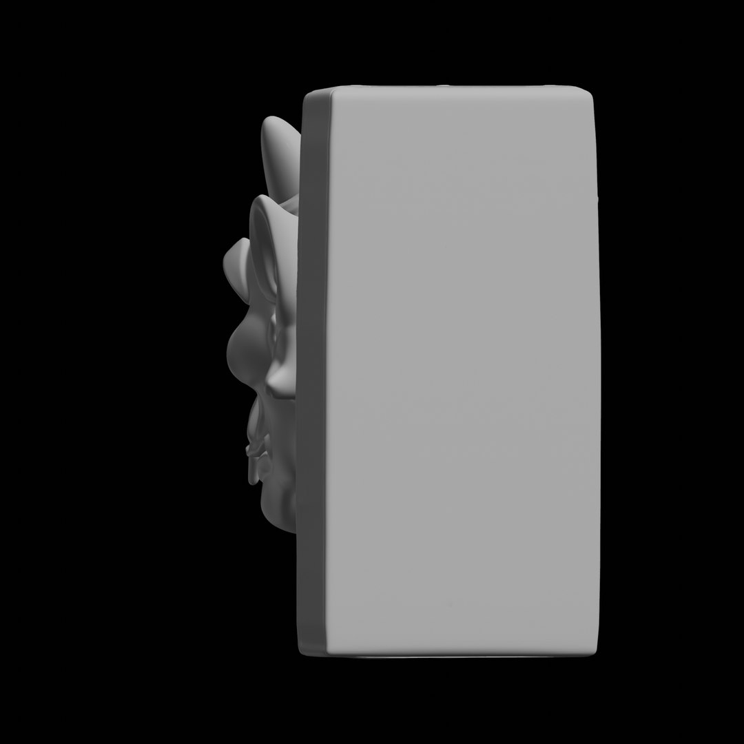 3D Gargoyle Bust 3D Print Model Model - TurboSquid 2520630