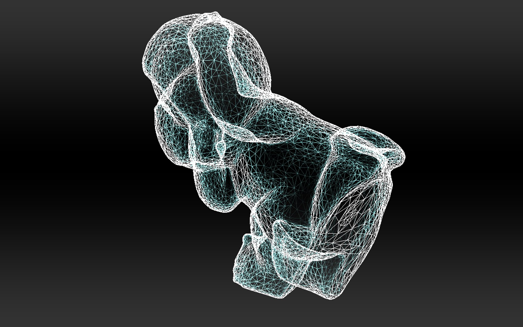 3D Metal Monkey - TurboSquid 1622477