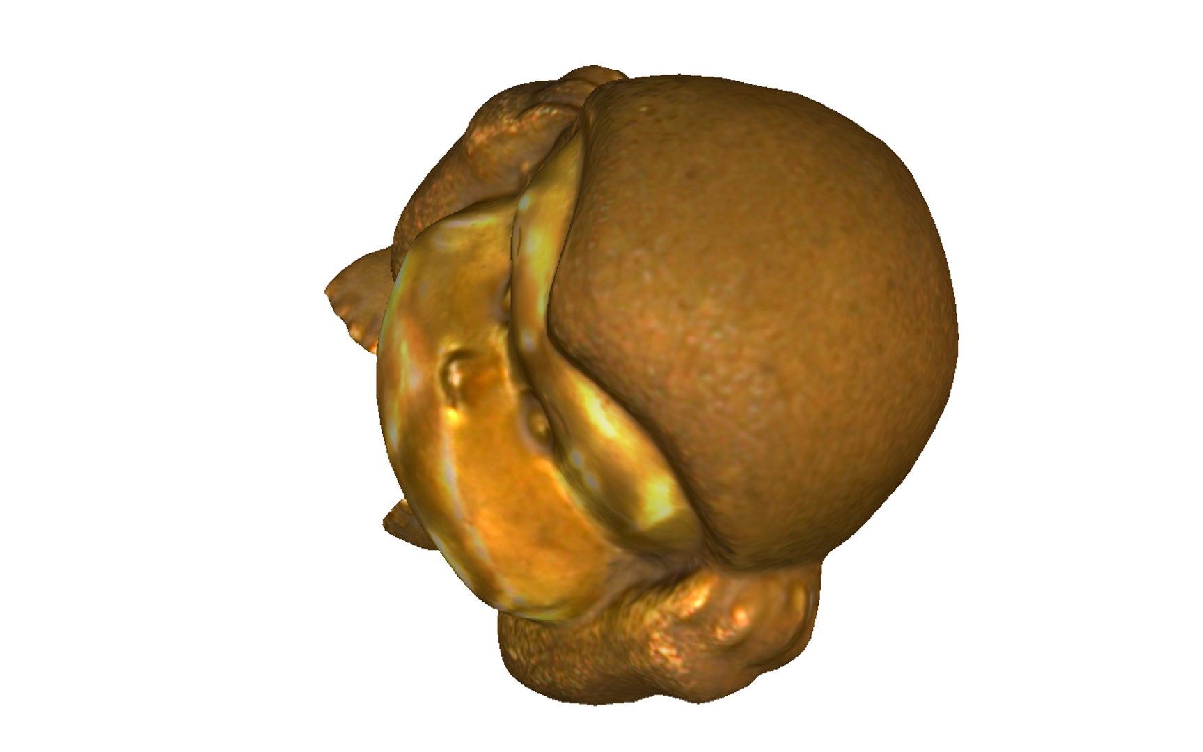 3D Metal Monkey - TurboSquid 1622477