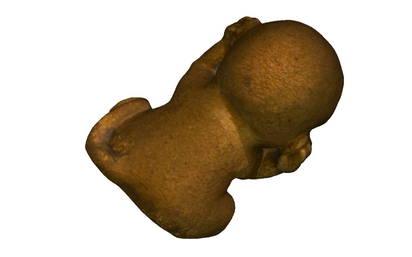 3D Metal Monkey - TurboSquid 1622477