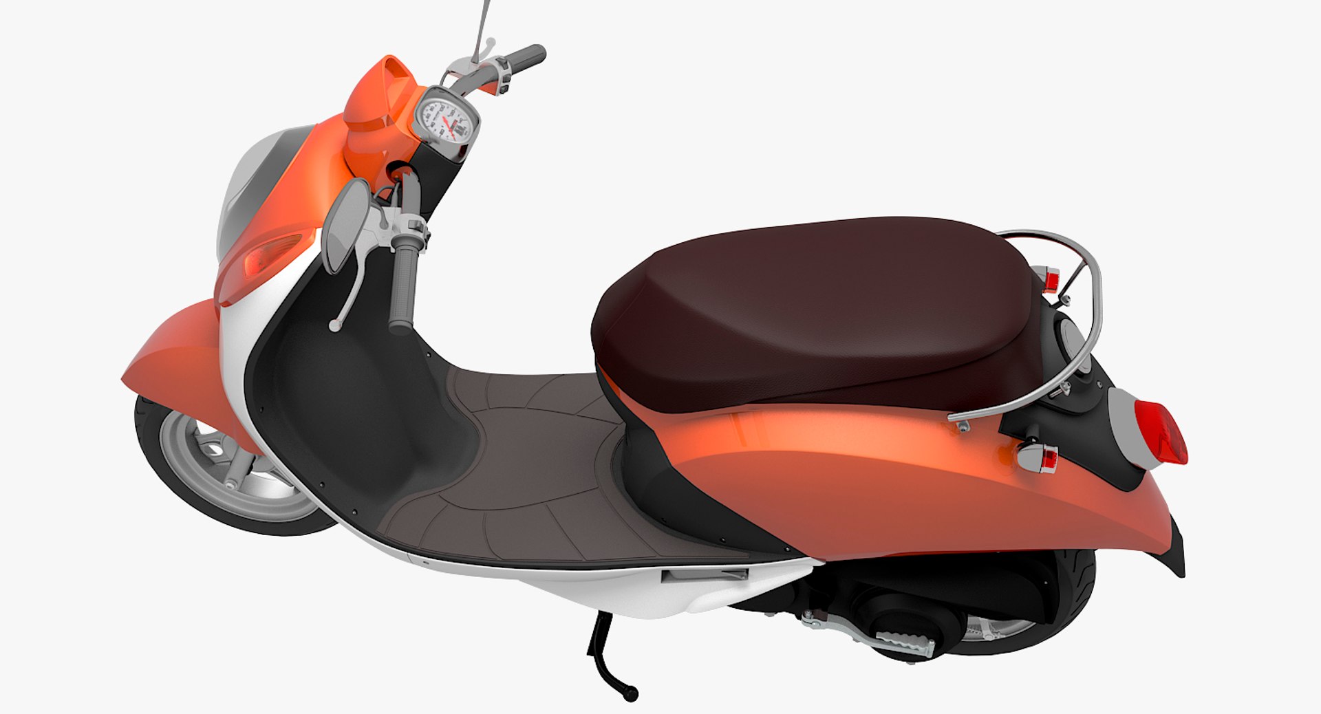 Scooter 02 model - TurboSquid 1171386