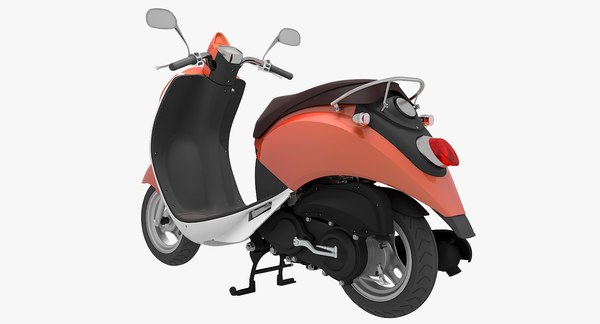 Scooter 02 model - TurboSquid 1171386