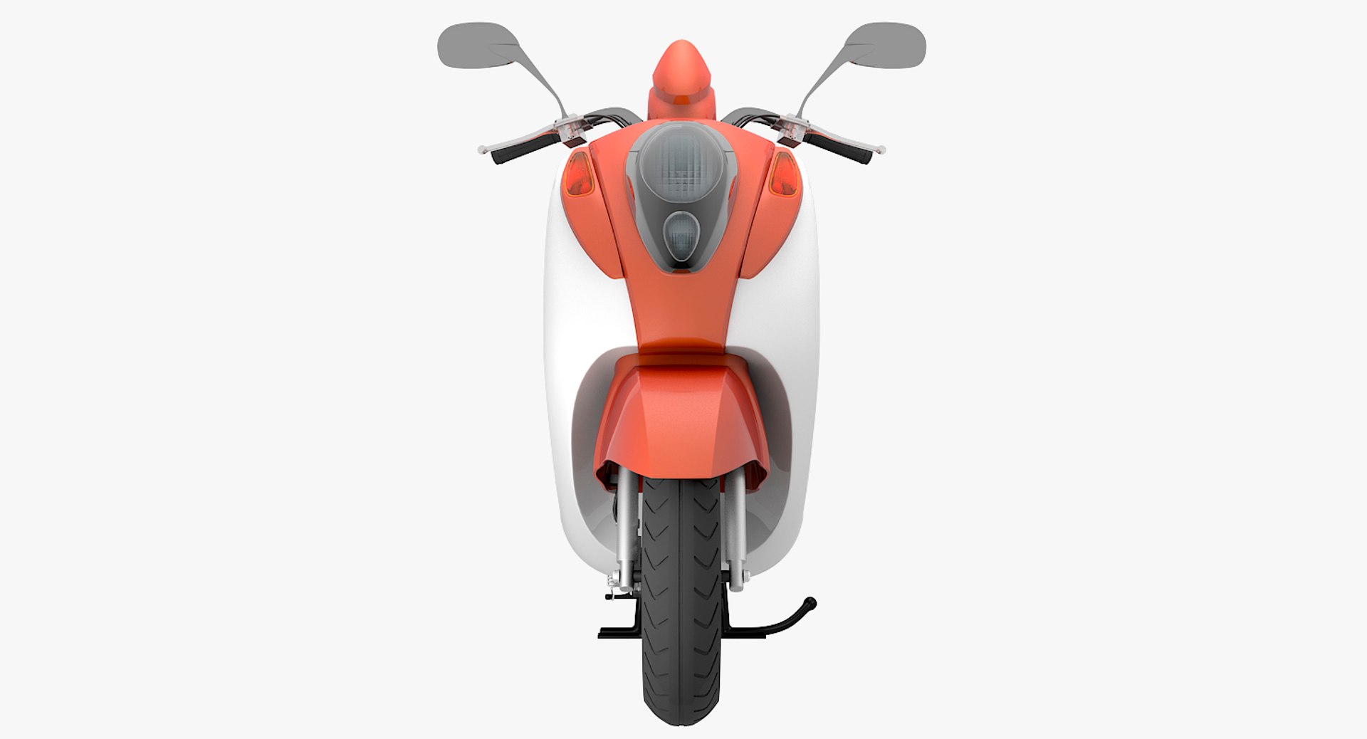 Scooter 02 model - TurboSquid 1171386