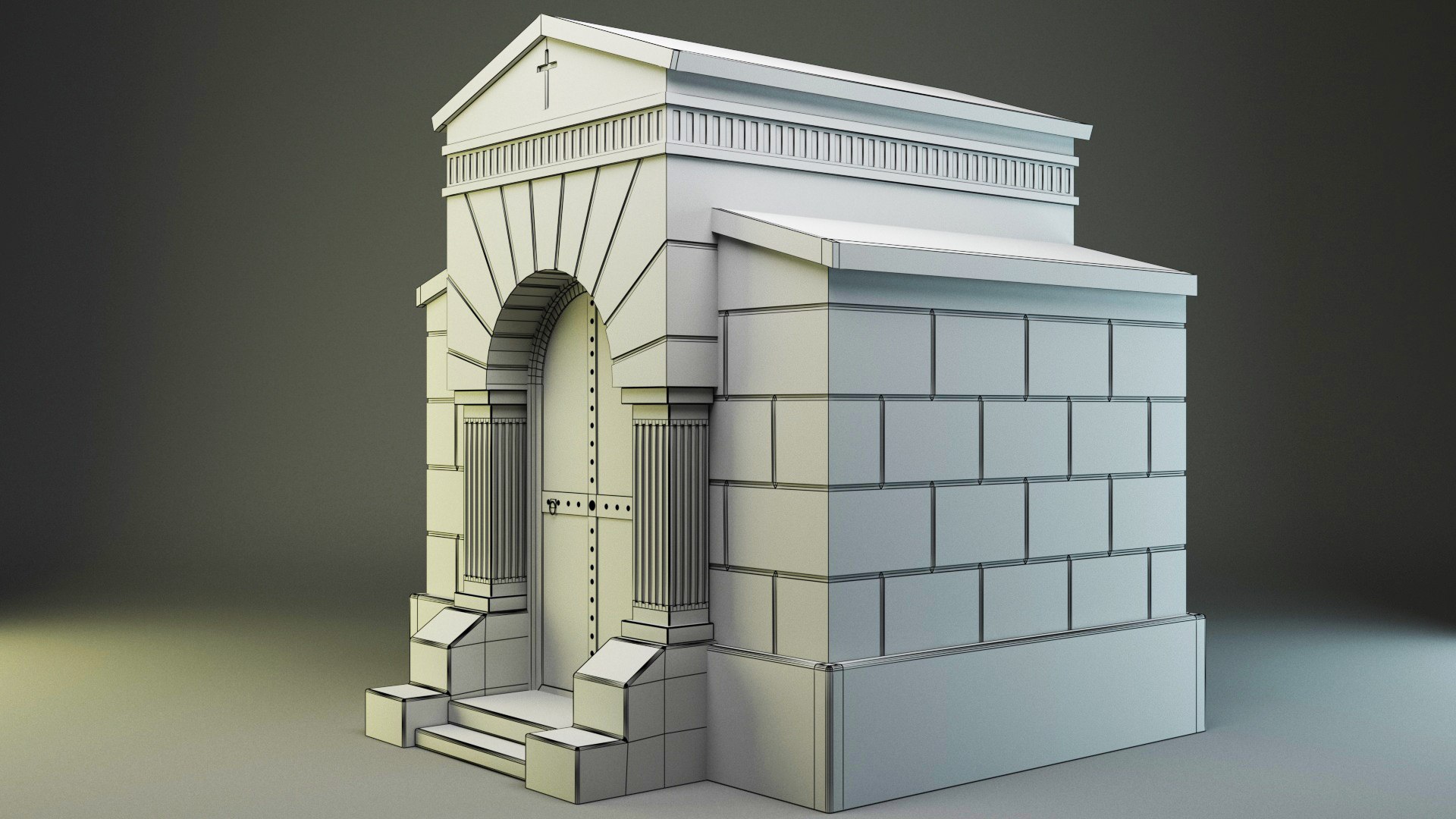 Tomb 3D model - TurboSquid 1773692