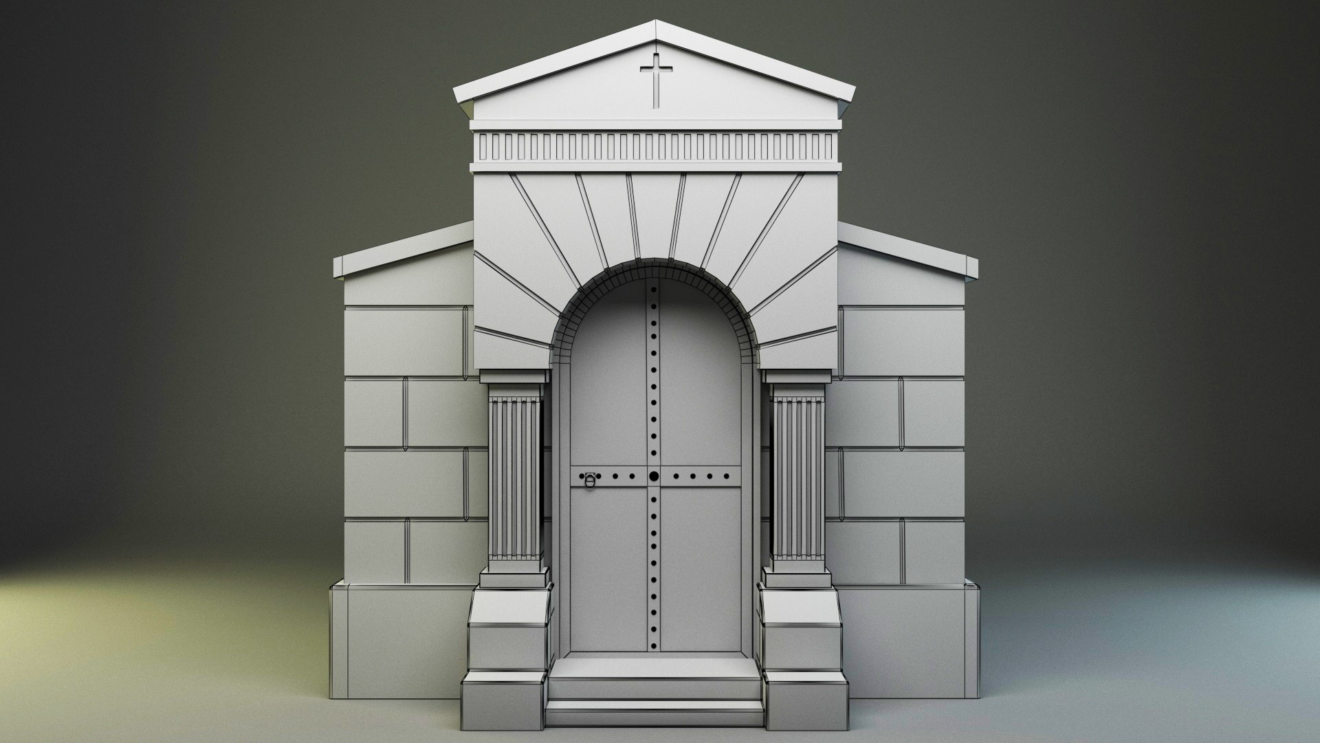 Tomb 3D model - TurboSquid 1773692