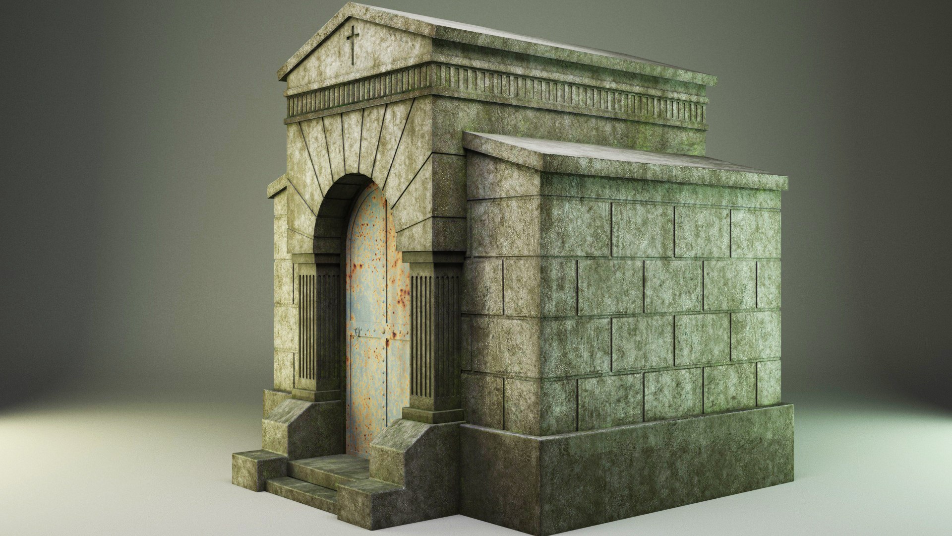 Tomb 3D model - TurboSquid 1773692