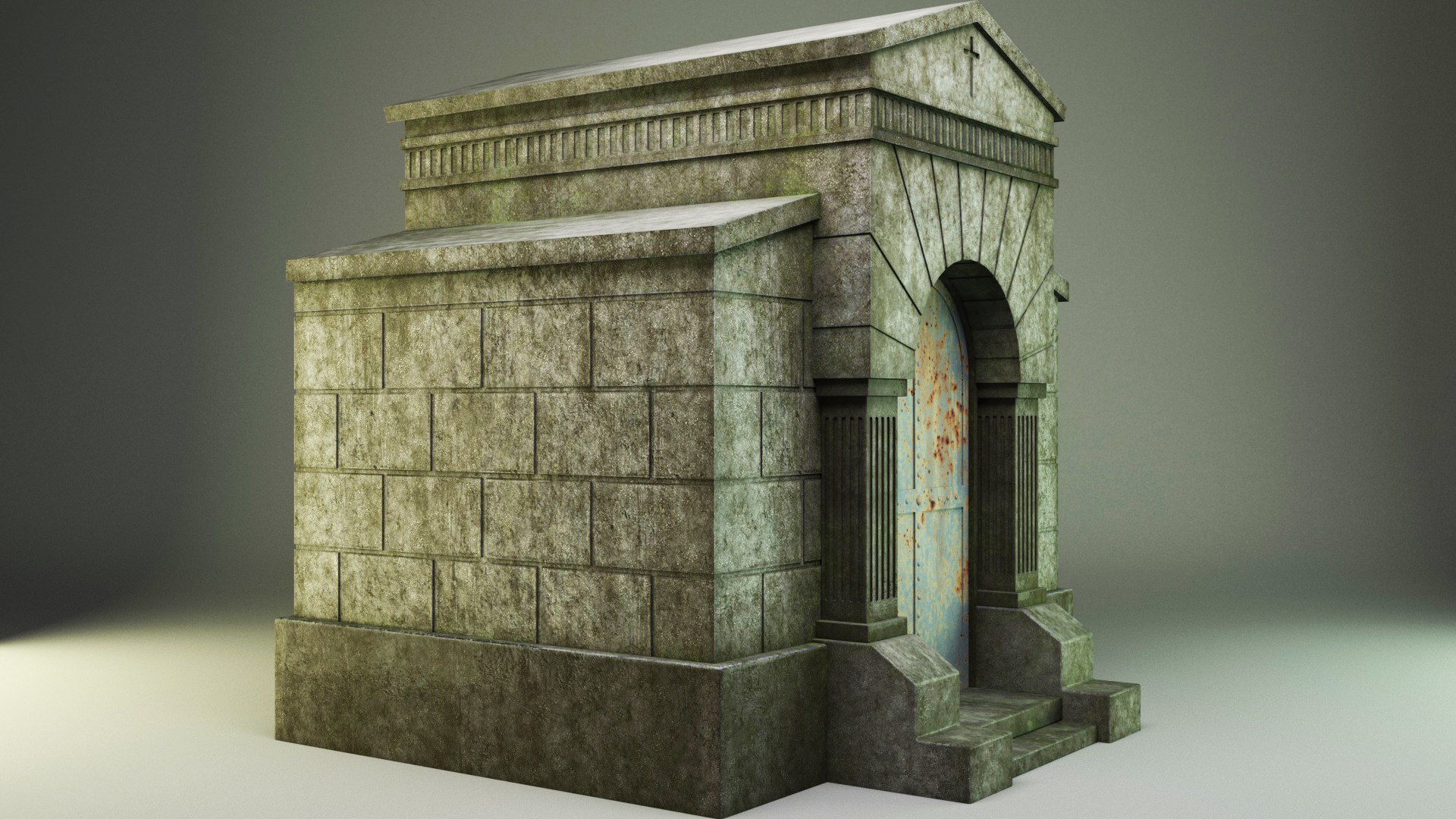 Tomb 3D model - TurboSquid 1773692