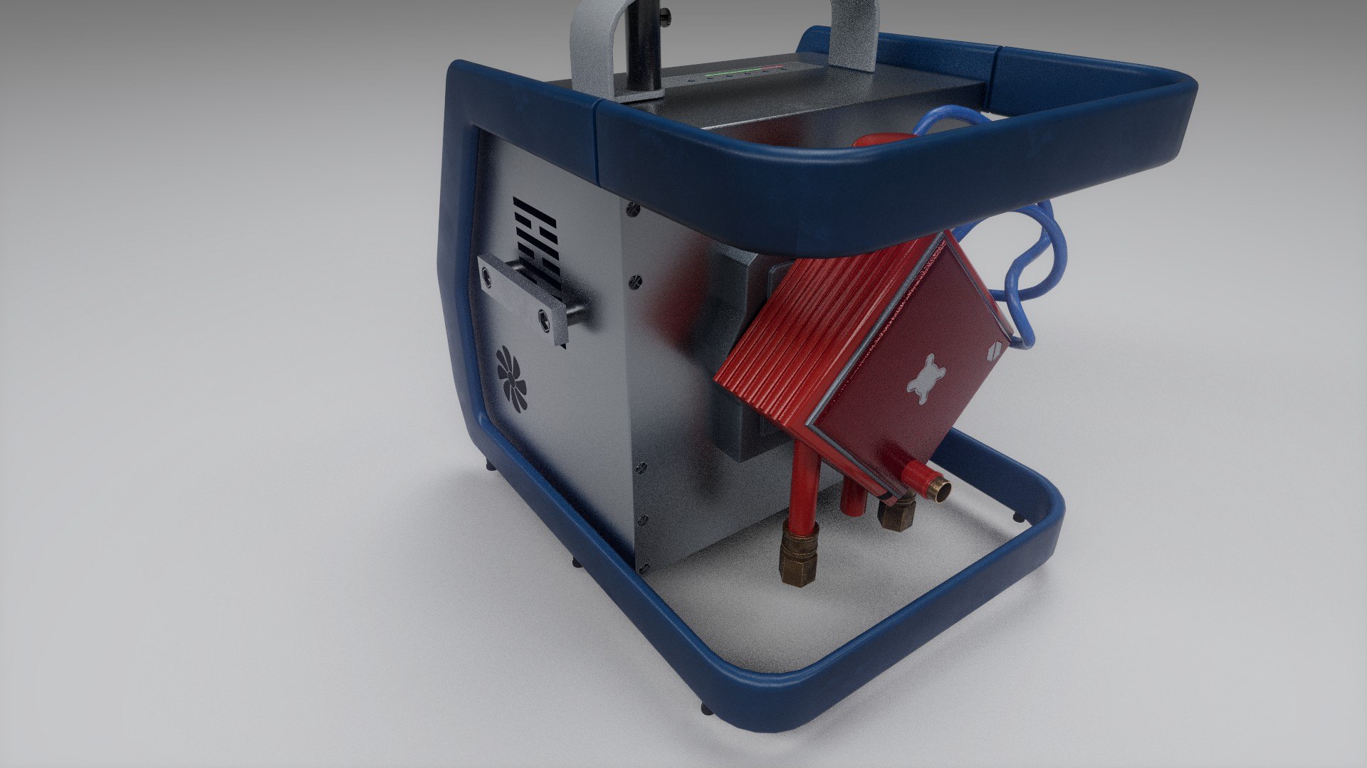 ECMO Machine 3D Model - TurboSquid 2309567