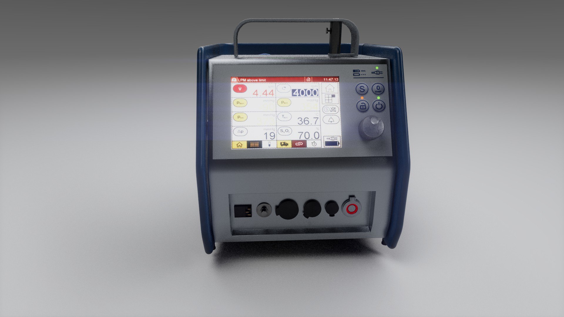 ECMO Machine 3D Model - TurboSquid 2309567